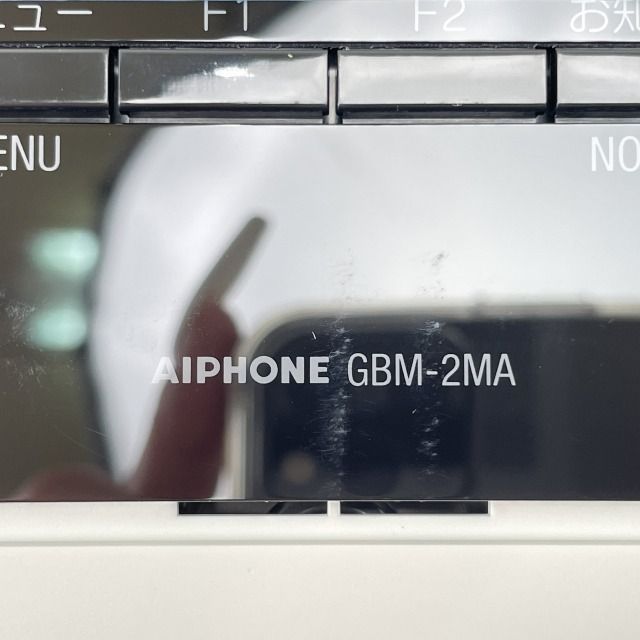 GBM-2MA モニター付親機 2022年製 アイホン 【未使用 開封品】 K0039308 - メルカリ