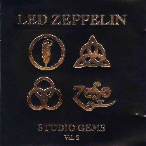 CD Led Zeppelin Studio Gems Vol. 2 KRLZ02 Kobra Records /00110 - メルカリ