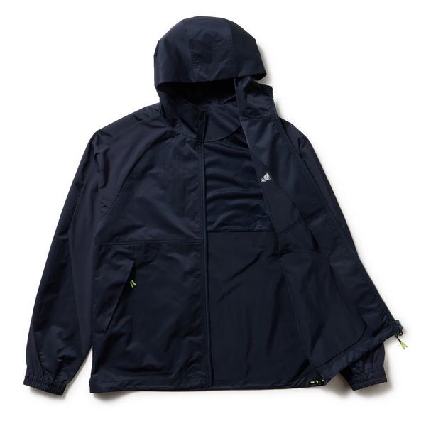 ニューエラ ゴルフ ウィンド フーディージャケット ネイビー NEW ERA