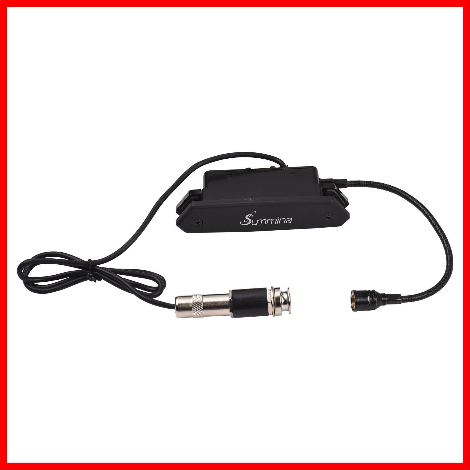 【数量限定】summinaアコースティックギターアクティブサウンドホールピックアップ磁気+マイククラシックフォークギター用ボリュームコントロール付きデュアルピックアップシステム - メルカリ