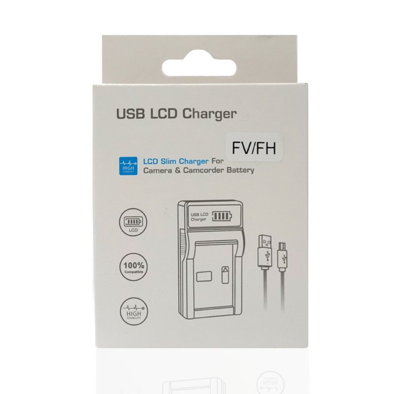 PSE認証2025年2月モデル NP-FV100 互換バッテリー 1個 + USB急速充電器 FDR-AX30 AX45 AX60 AX100 AX700 HDR-CX680 NP-FV50 ...