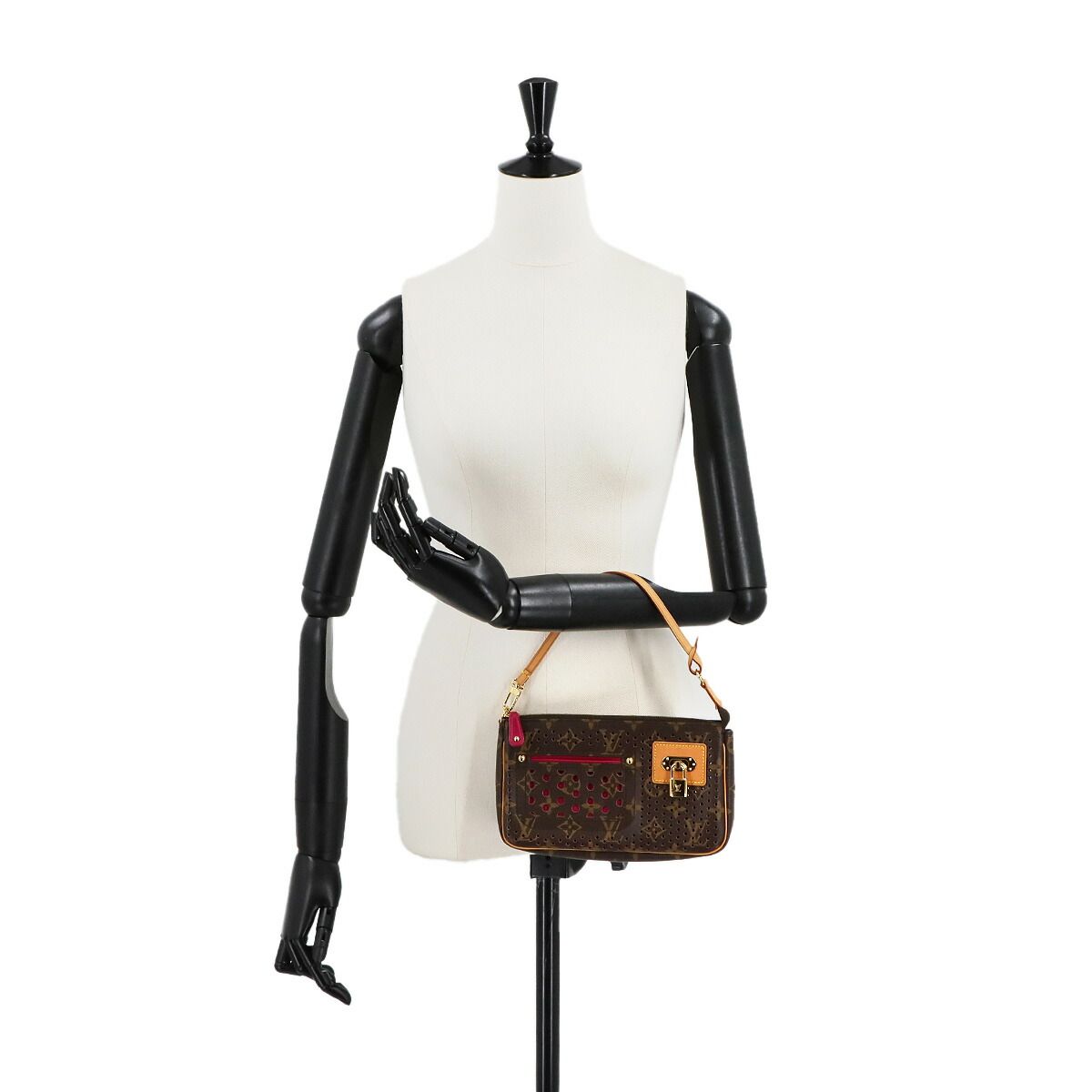 新品同様 ルイ ヴィトン LOUIS VUITTON モノグラム ペルフォ