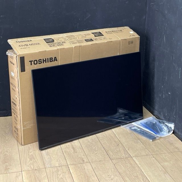 43V型 4K液晶テレビ 【展示品】動作保証 TOSHIBA 東芝 REGZA レグザ 43M550L 2024年製 レグザエンジン 【中古】/ 510498 - メルカリ