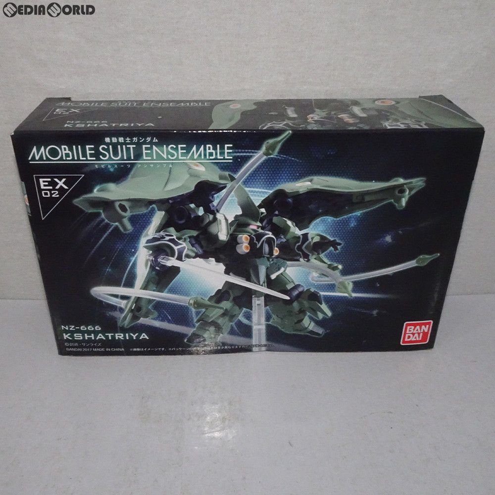 プレミアムバンダイ限定 MOBILE SUIT ENSEMBLE(モビルスーツ アンサンブル) EX02 クシャトリヤ 機動戦士ガンダムUC(ユニコーン) 完成品 可動フィギュア バンダイ ...