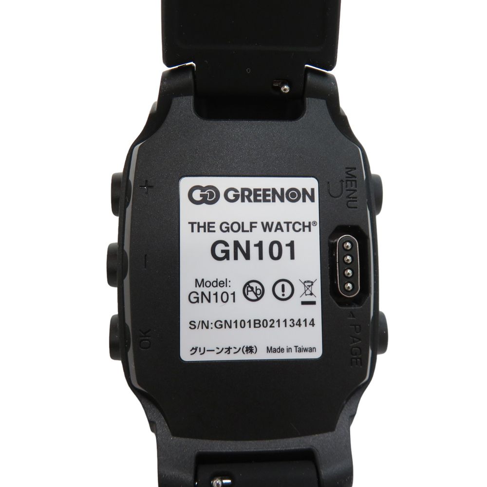 GREEN ON グリーンオン ゴルフウォッチ GN101 ブラック系 [240101206006] ゴルフウェア ストスト - メルカリ