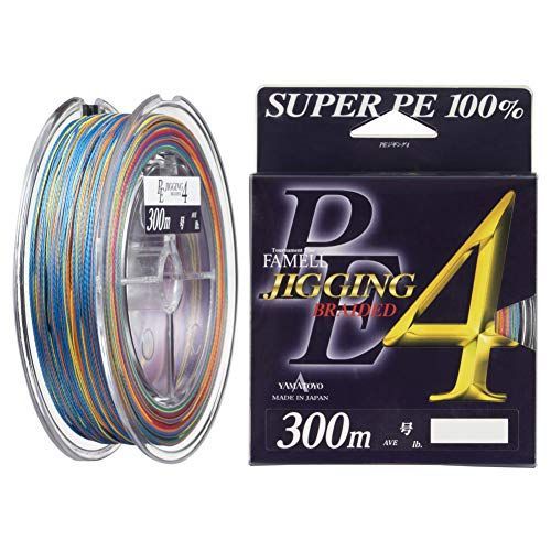 5色_4号/45lb ヤマトヨテグス(YAMATOYO) PEライン PEジギング4 300m 4号 45lb 4本 5色 - メルカリ