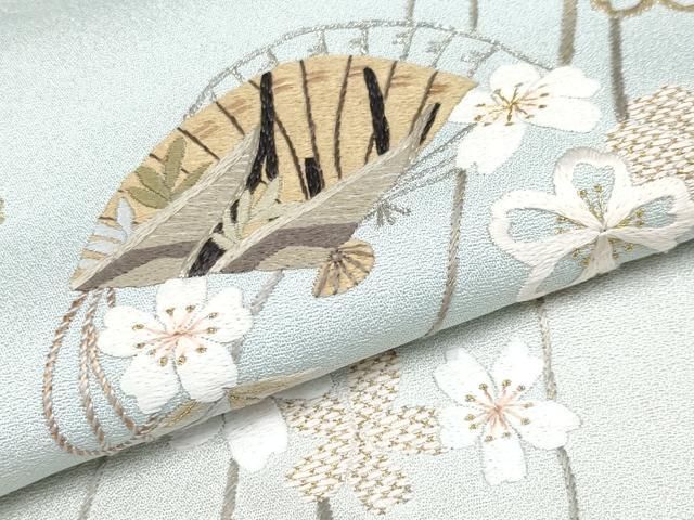 平和屋本店□極上 山口美術織物 皇室 伊勢神宮御用 西陣織 訪問着 総