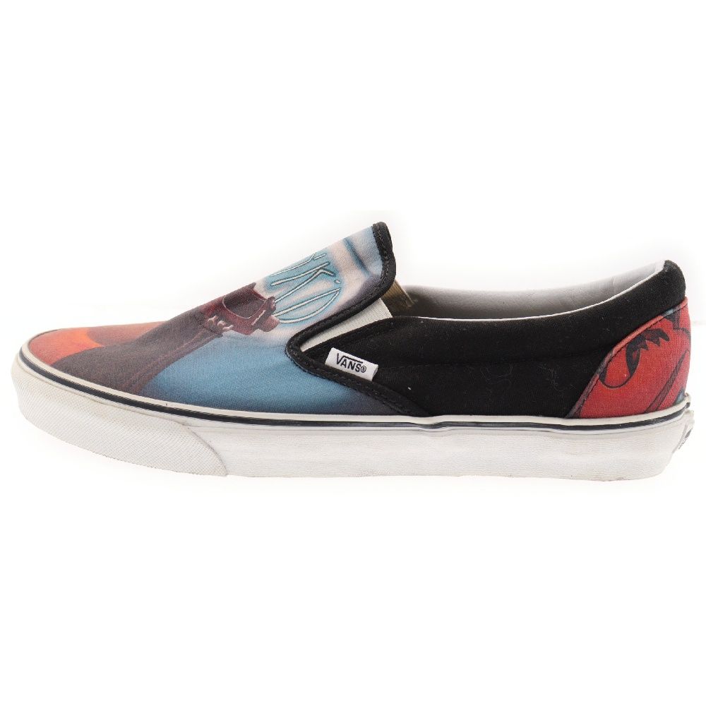 VANS (ヴァンズ) Ink'd Custom Culture Slip On インク カスタムカルチャー ローカットスニーカー スリッポン ...