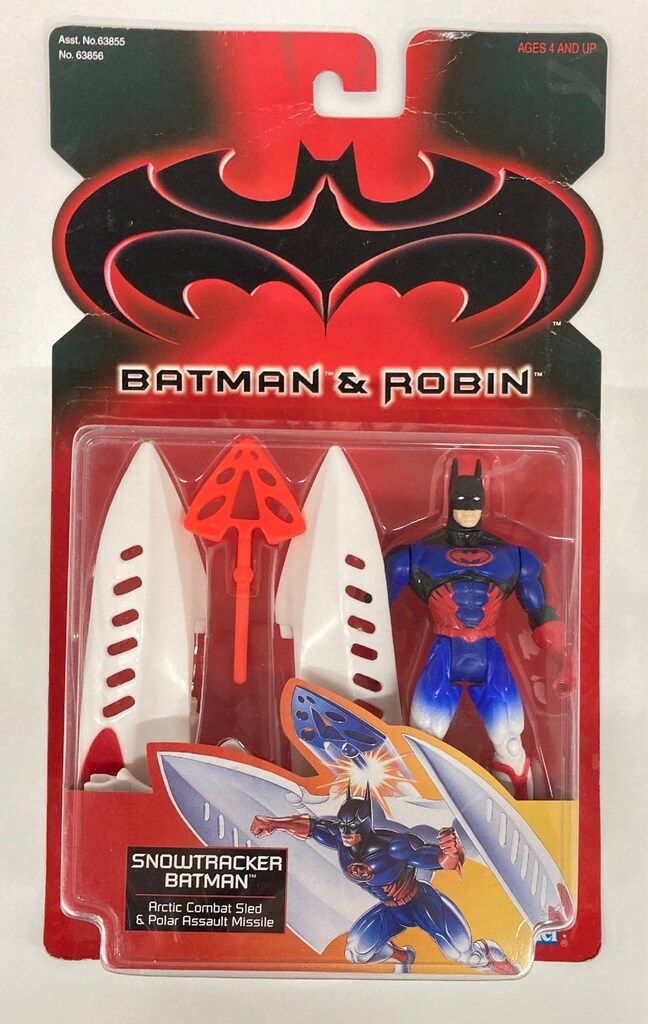 KENNER FIGURES SNOWTRACKER BATMAN 5インチ - メルカリ