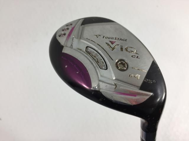 【中古ゴルフクラブ】ブリヂストン ツアーステージ ViQ CL ユーティリティー 2012 レディス VT-401U U4【14日間返品OK】 - ゴルフエース7号店メルカリShops店 - メルカリ