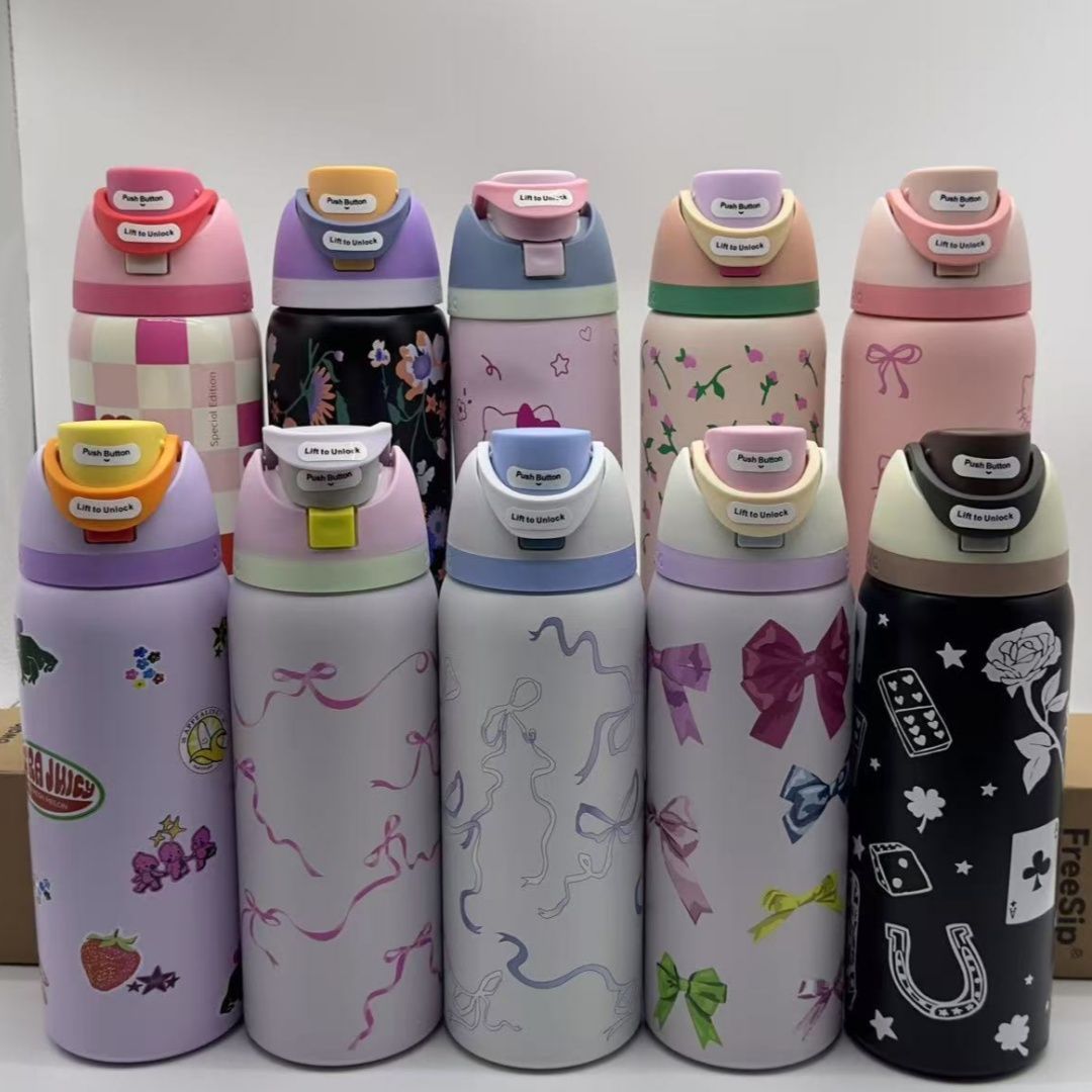 【10色選択】OWALA オワラ 新品未開封 32oz 950ml タンブラー ストロー内蔵大容量 マイボトル 漏れ防止 水筒 蓋付き 断熱 持ち手付きカップ #スイカ - メルカリ