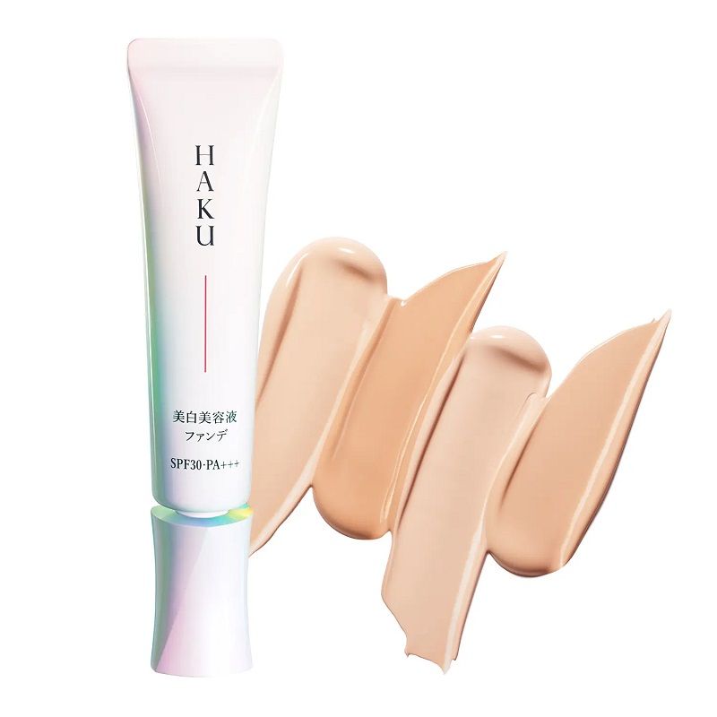 資生堂 HAKU 薬用 美白美容液ファンデ オークル20 30g SPF30 +PA+++ 濃いシミをカバーしながら美白する 【新品未開封品】 U2401K337 - メルカリ