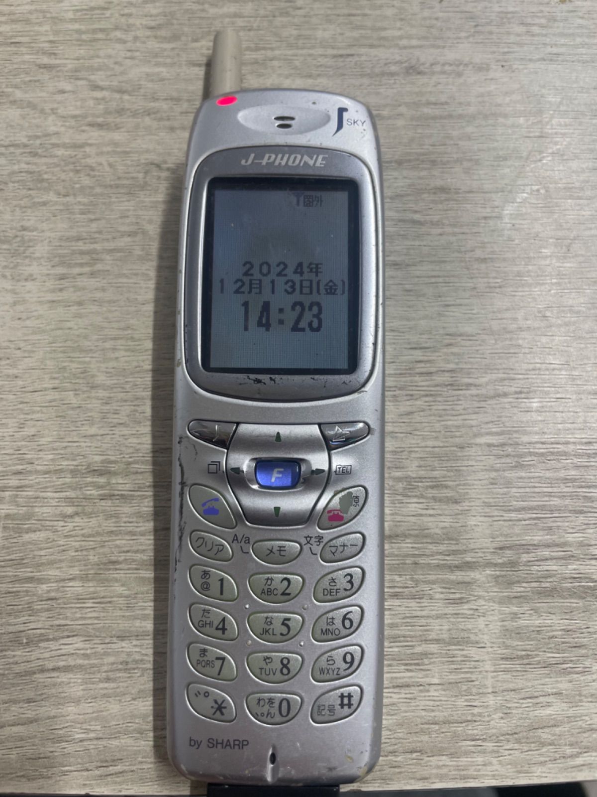J-SH04 携帯電話 シャープ J-PHONE SHARP - メルカリ