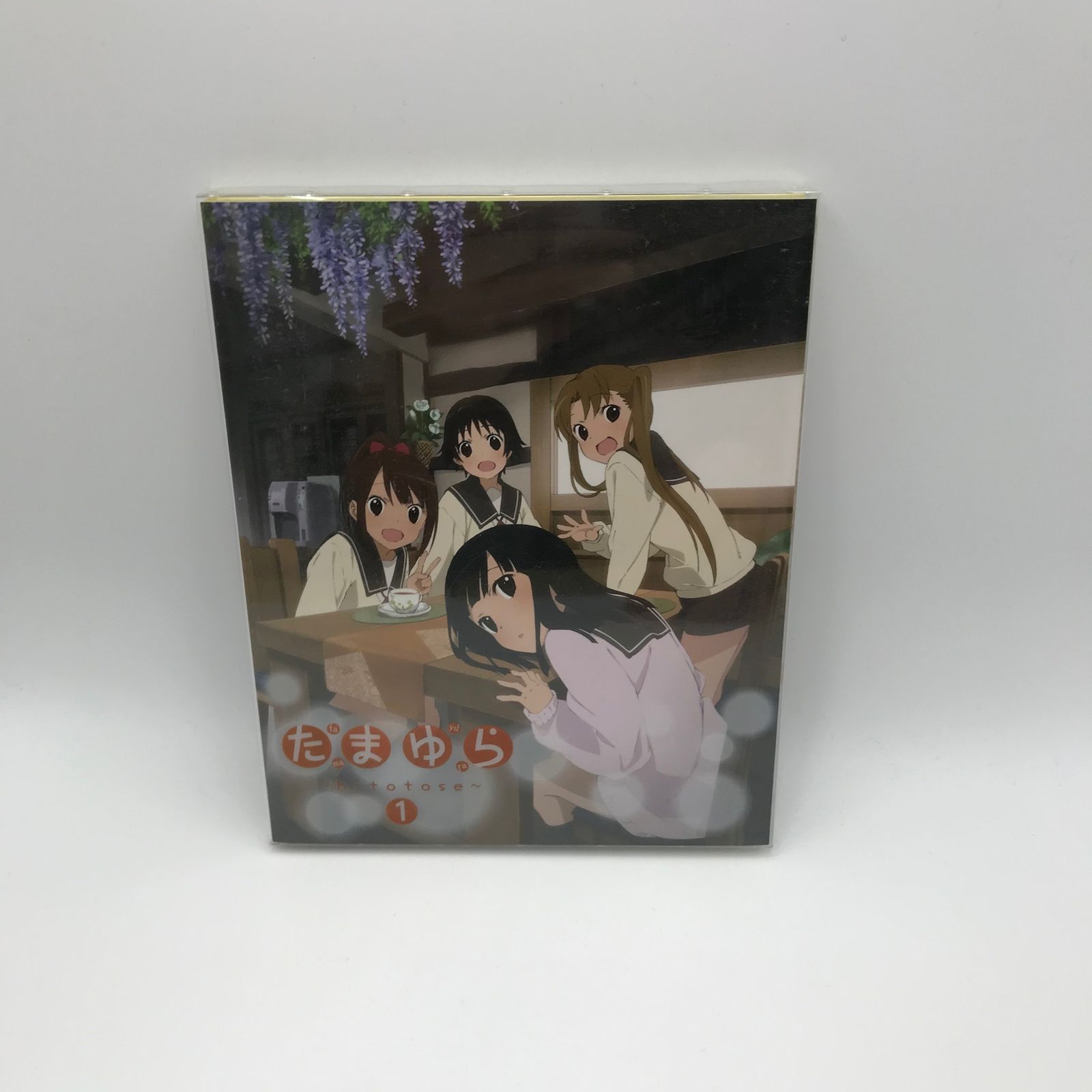 Blu-ray たまゆら-hitotose- 1/竹達彩奈/250178-YP/GF08952 Blu-ray たまゆら-hitotose- 1/竹達彩奈/250178-YP/GF08952