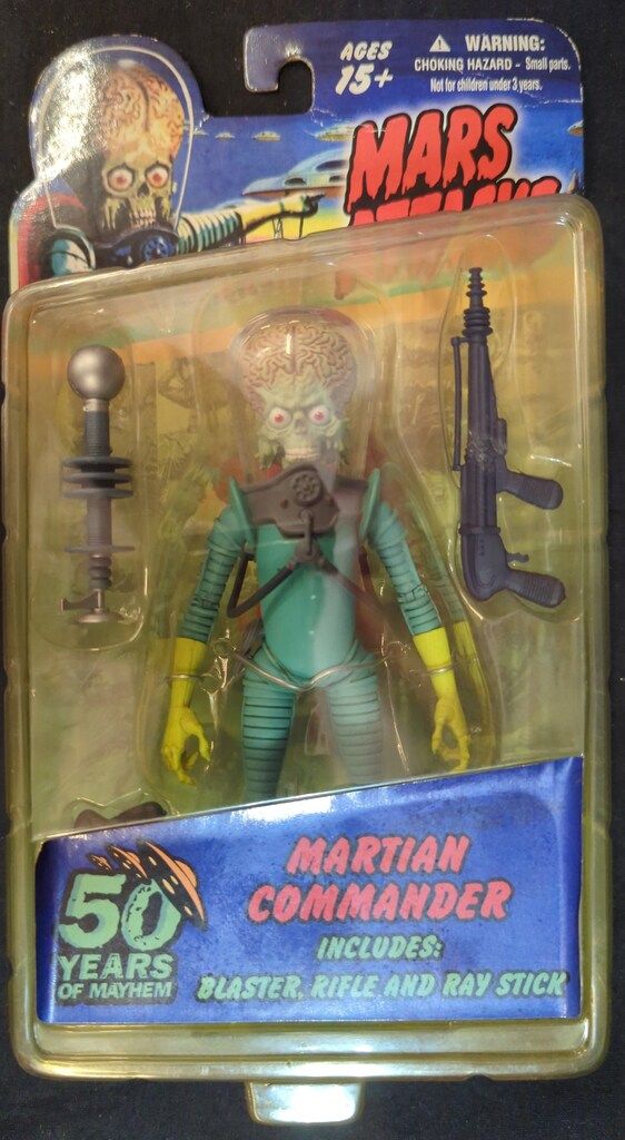 MEZCO 50 YEARS OF MAYHEM MARTIAN COMMANDER 6インチ - メルカリ