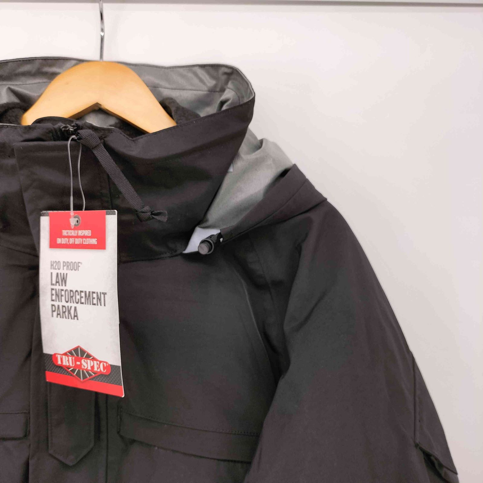 TRU SPEC(トゥルースペック) H2O PROOF LAW ENFORCEMENT PARKA メンズ import：M 【中古】【ブランド古着バズストア】 トゥルースペック TRU SPEC H2O PROOF LAW ENFORCEMENT PARKA メンズ