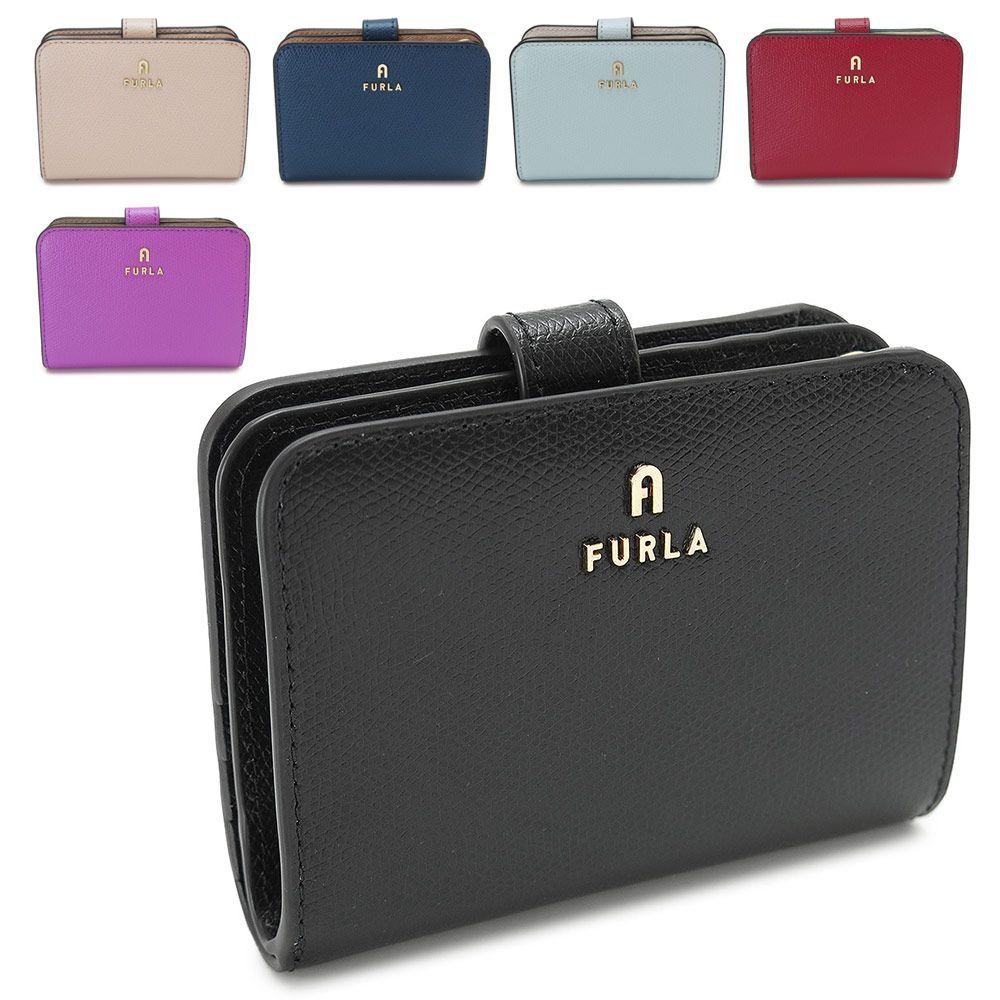 FURLA フルラ 折財布 レディース CAMELIA WP00315 ARE000 カメリア コンパクト ウォレット Sサイズ 二つ折り財布 ...