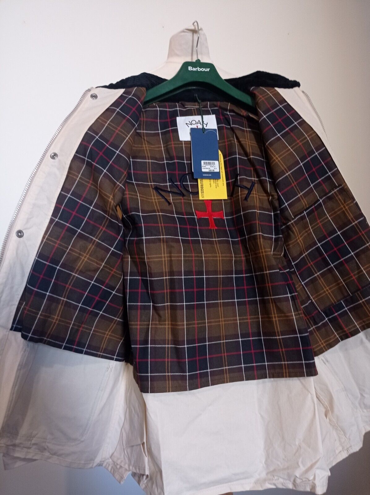 バブアー×ノア×ポパイコラボ リミテッドエディション Barbour バブアー×ノア×ポパイコラボ リミテッドエディション Barbour