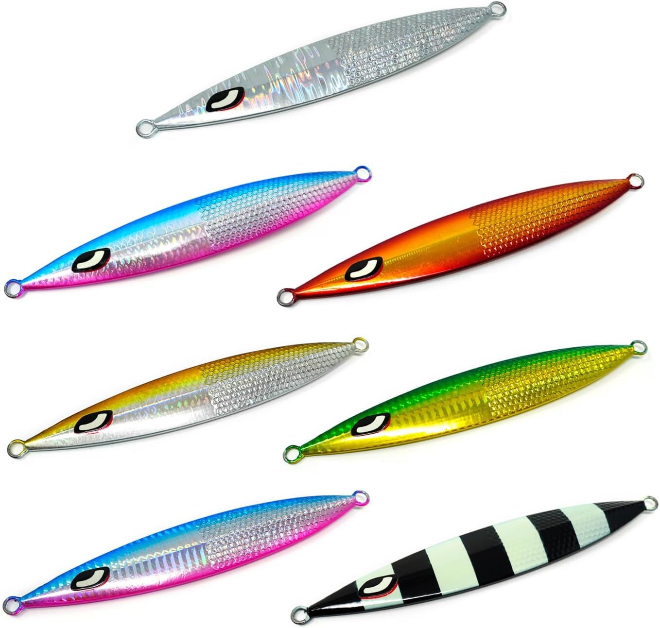 リーフスローフォール タイプE メタルジグ 150g 200g 260g 320g ルアー ジグ ジギング シンカー 釣り具 スロージギング カンパチ ハタ クエ 根魚 カサゴ ...