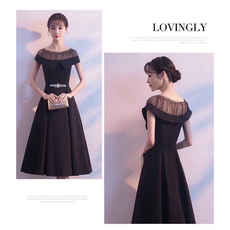 パーティードレス 結婚式 ドレス 袖なし 卒業式 大人 ドレス ロングドレス 演奏会 ブラックドレス ウェディング パーティー お呼ばれドレス 黒qhys18039 パーティードレス 結婚式 ドレス 袖なし 卒業式 大人 ドレス ロング