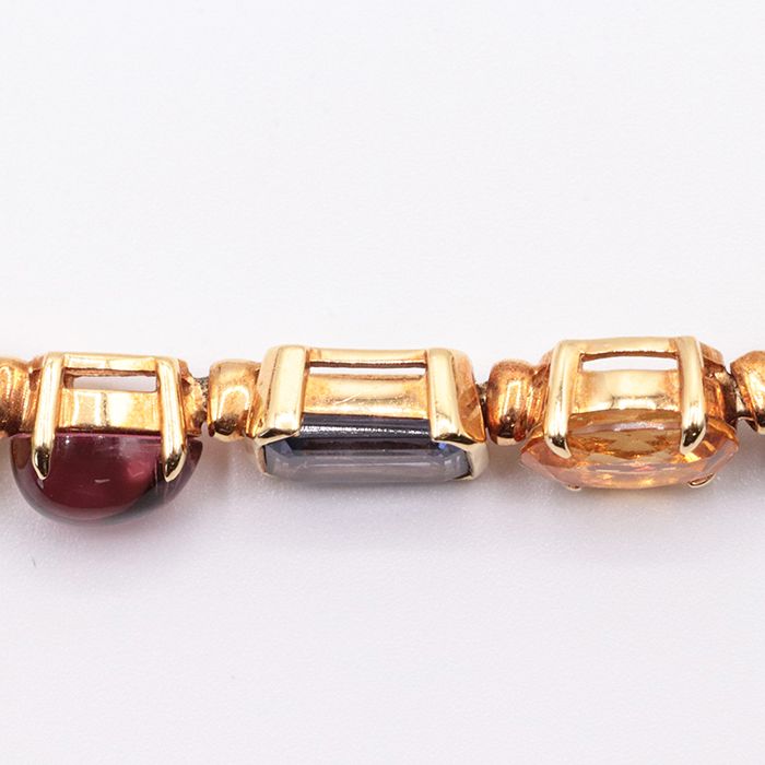 BVLGARI ブルガリ アレグラ ブレスレット マルチストーン BVLGARI ブルガリ アレグラ ブレスレット マルチストーン