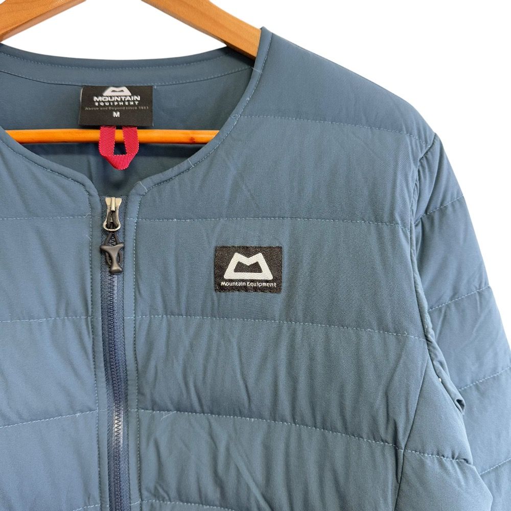 美品 MOUNTAIN EQUIPMENT マウンテンイクイップメント ノーカラー