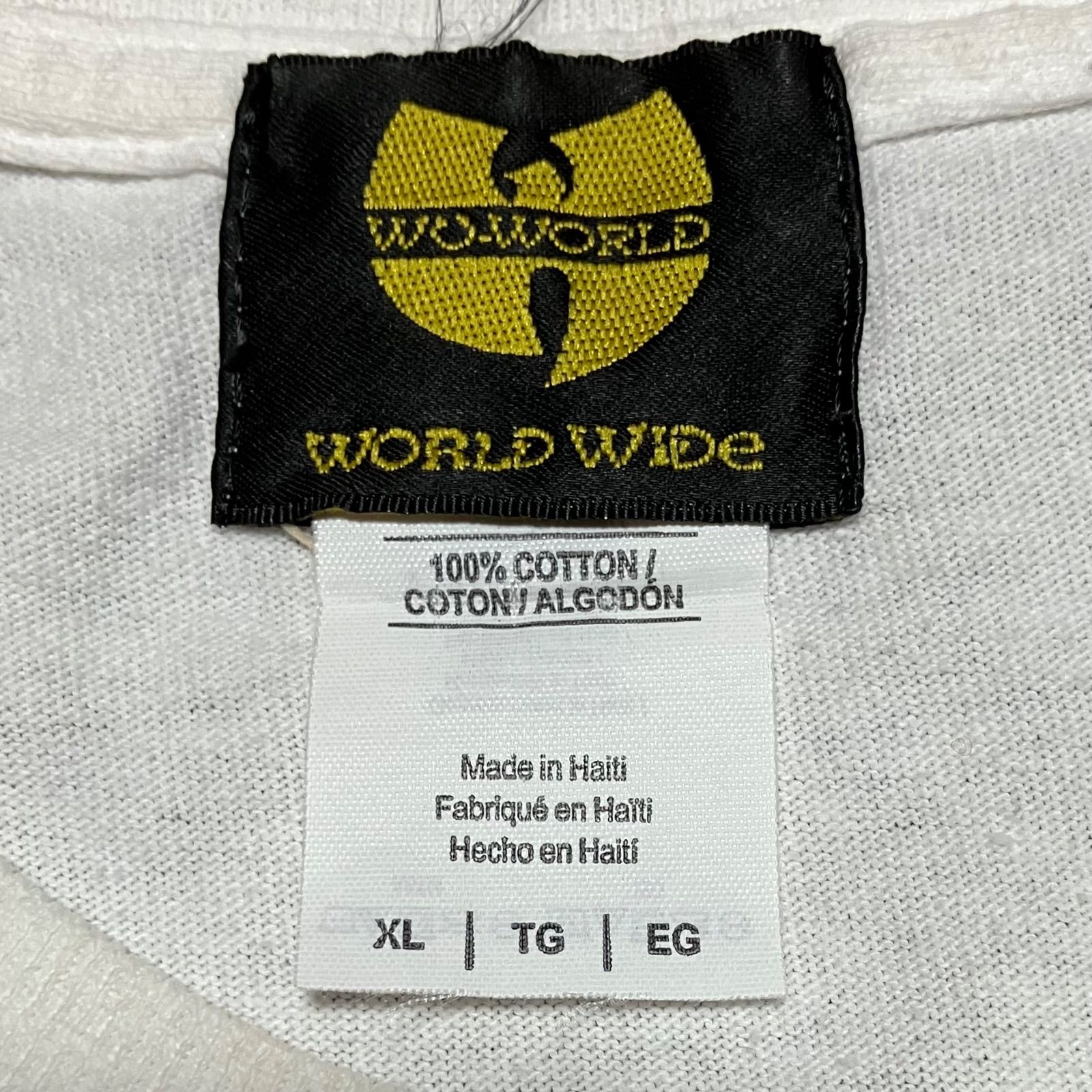 00s Wu-Tang Clan RAP Tシャツ ホワイト X L - メルカリ 00s Wu-Tang Clan RAP Tシャツ ホワイト X L - メルカリ