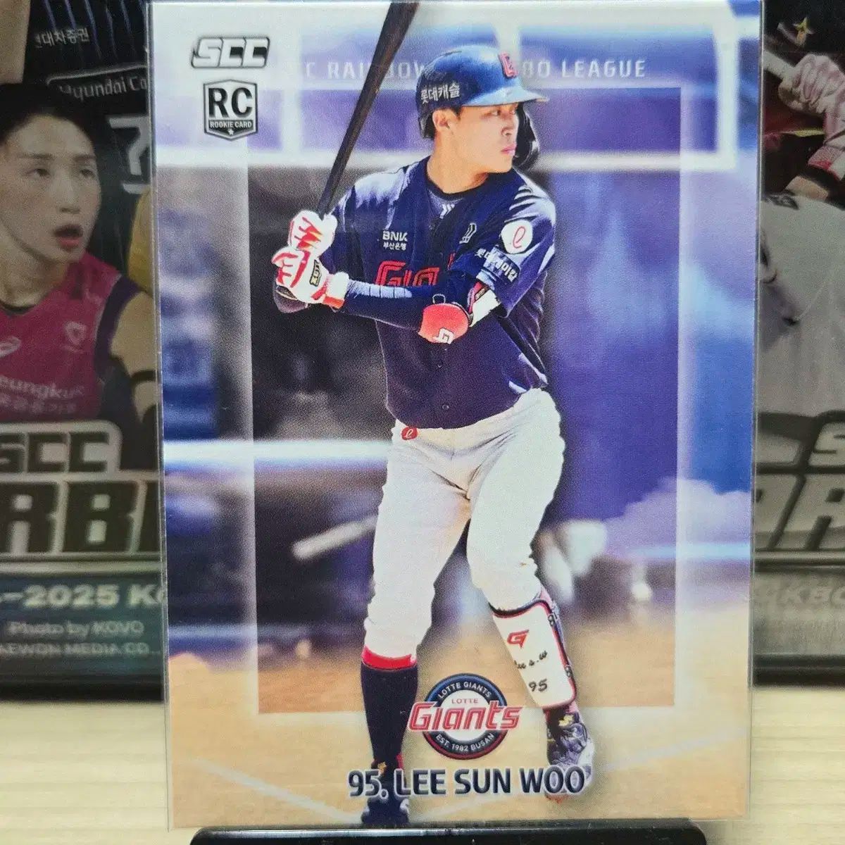 2024 scc kbo rainbow ロッテ イ・ソンウ ルーキーベース 販売 - メルカリ