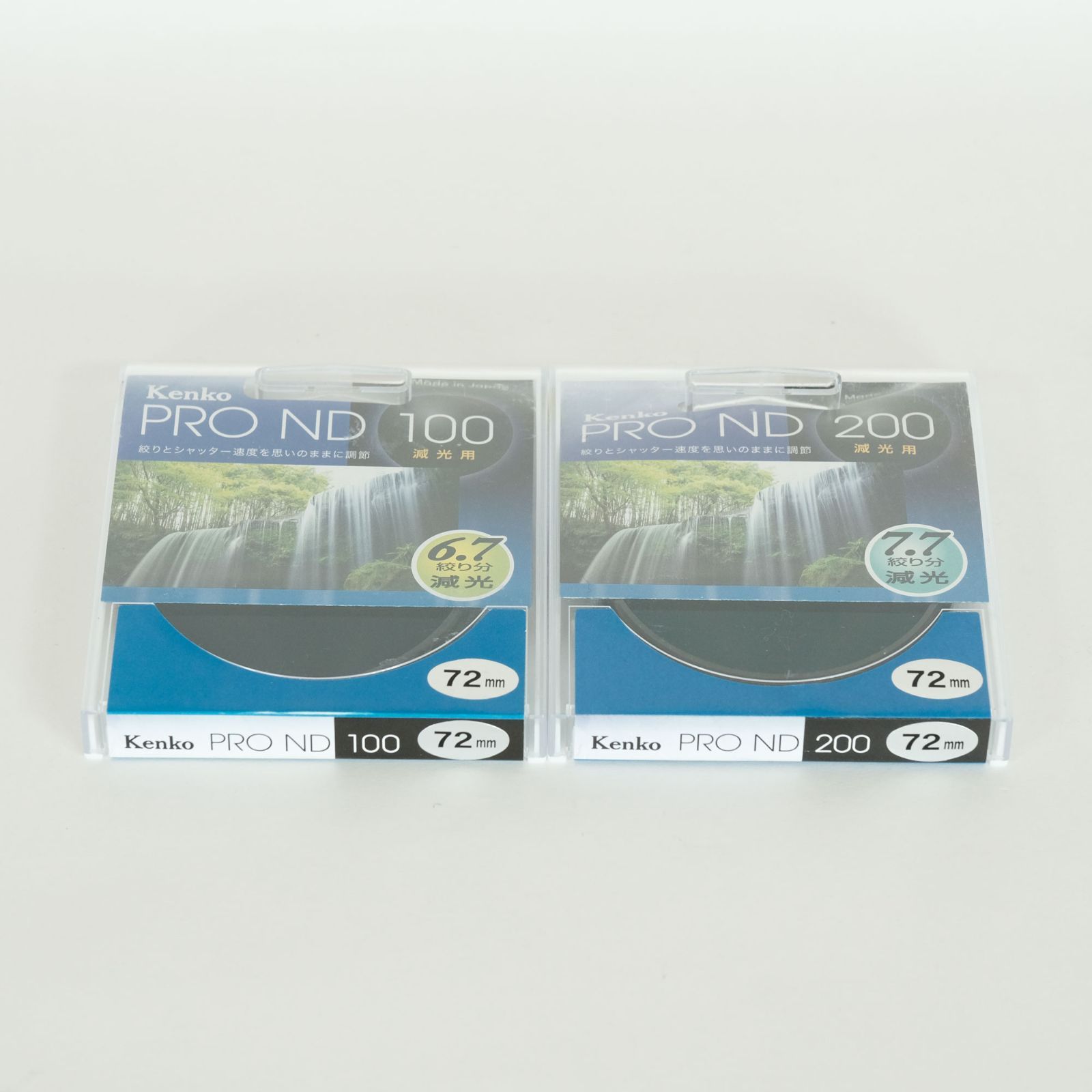 [美品] Kenko PRO ND100 フィルター 72mm ＆PRO ND200 フィルター 72mm 2枚セット / NDフィルター - メルカリ