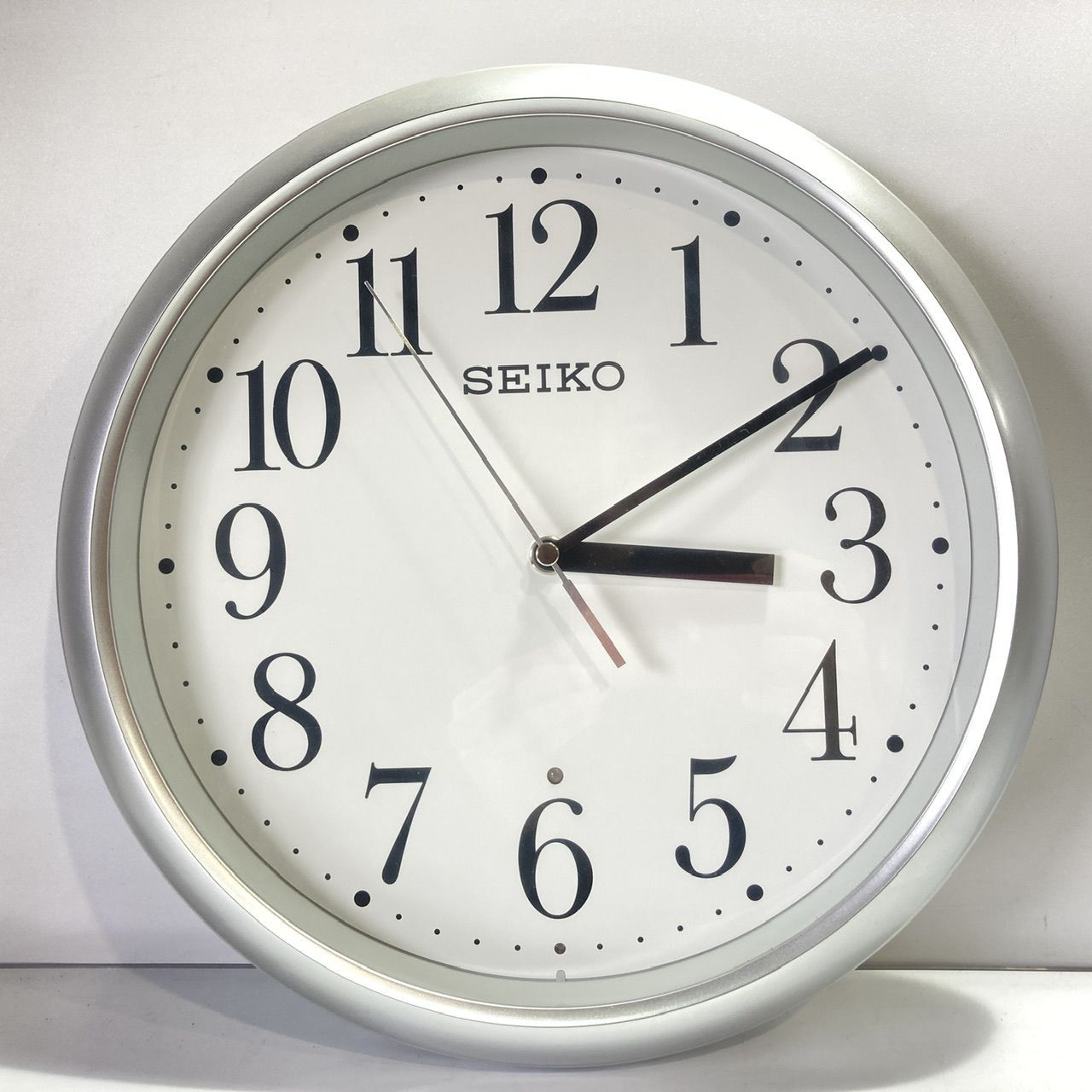 SEIKO セイコー KX218S 電波時計 掛時計 (管理番号：OKU8135/D1-80) - メルカリ