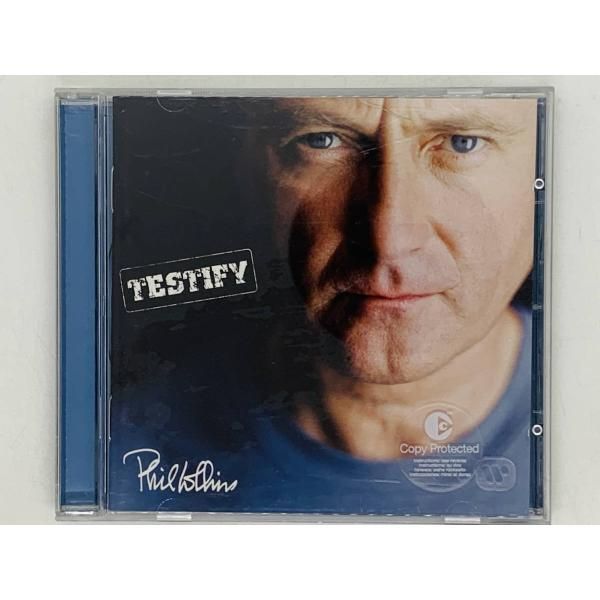 CD TESTIFY Phil Collins / フィル・コリンズ / テスティファイ / Can't Stop Loving You ...