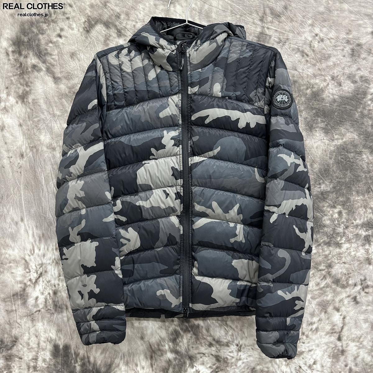 CANADA GOOSE/カナダグース BLACK LABEL BROOKVALE HOODY ダウンジャケット 5501MB/M - メルカリ