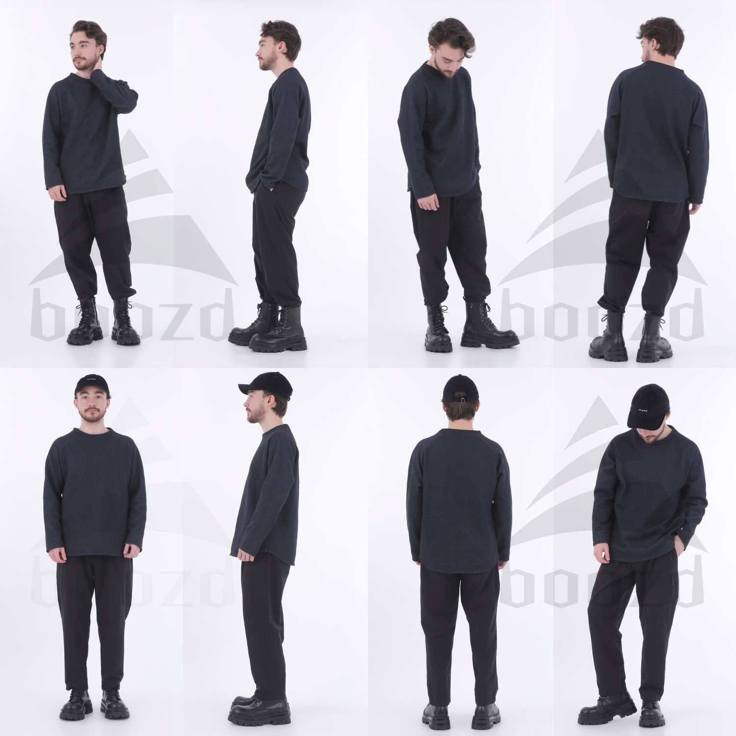 boozd】身長10cmアップメンズシークレットブーツスタイルアップ boozd】身長10cmアップメンズシークレットブーツスタイルアップ