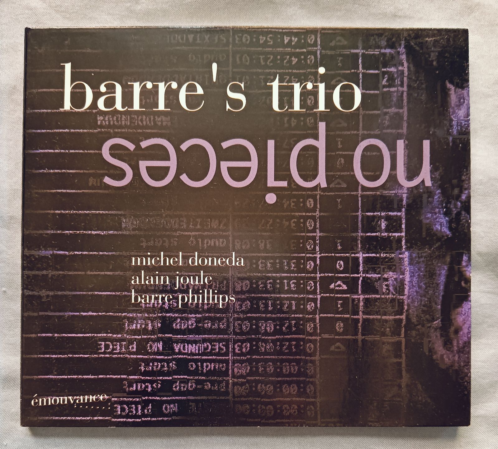 Barre's Trio - No Pieces バール.フィリップス ミシェル・ドネダ - メルカリ