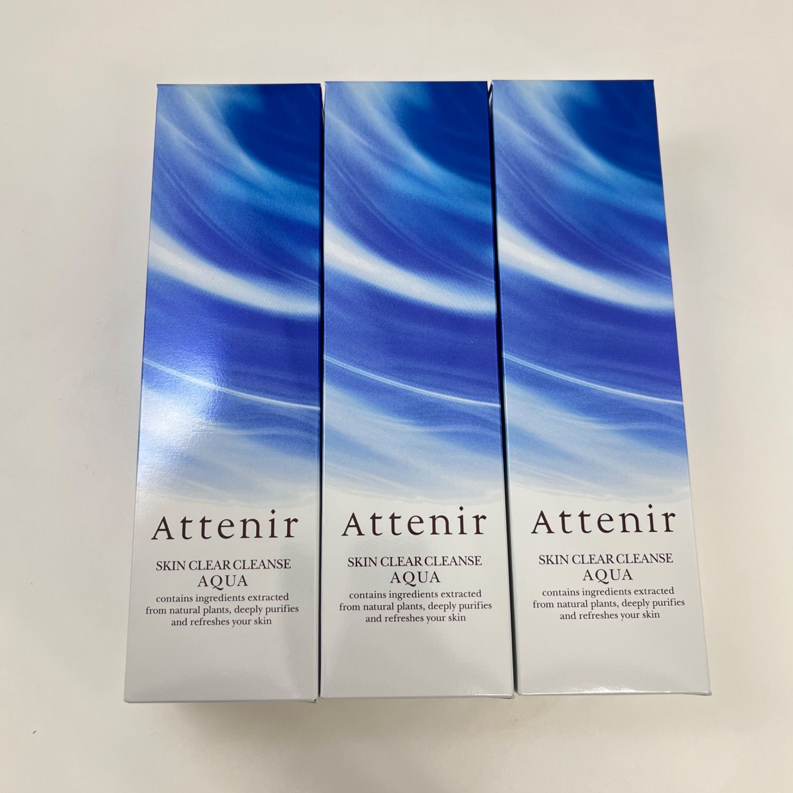 Attenirアテニア スキンクリアクレンズアクア (クレンジング)175ml 3本セット - メルカリ