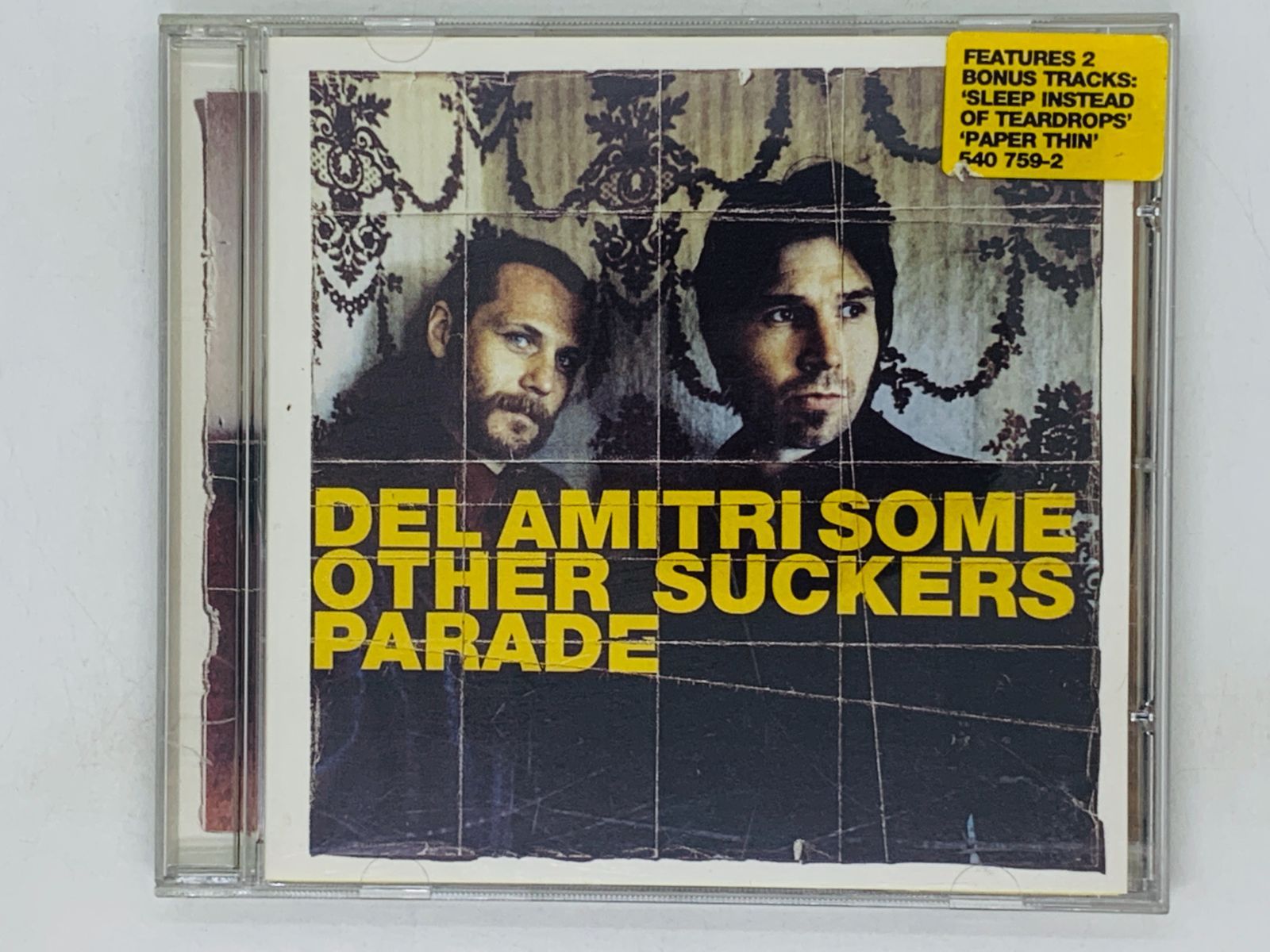 CD DEL AMITRI / デラミトリ サム・アザー・サッカーズ・パレード Some Other Sucker's Parade アルバム ...