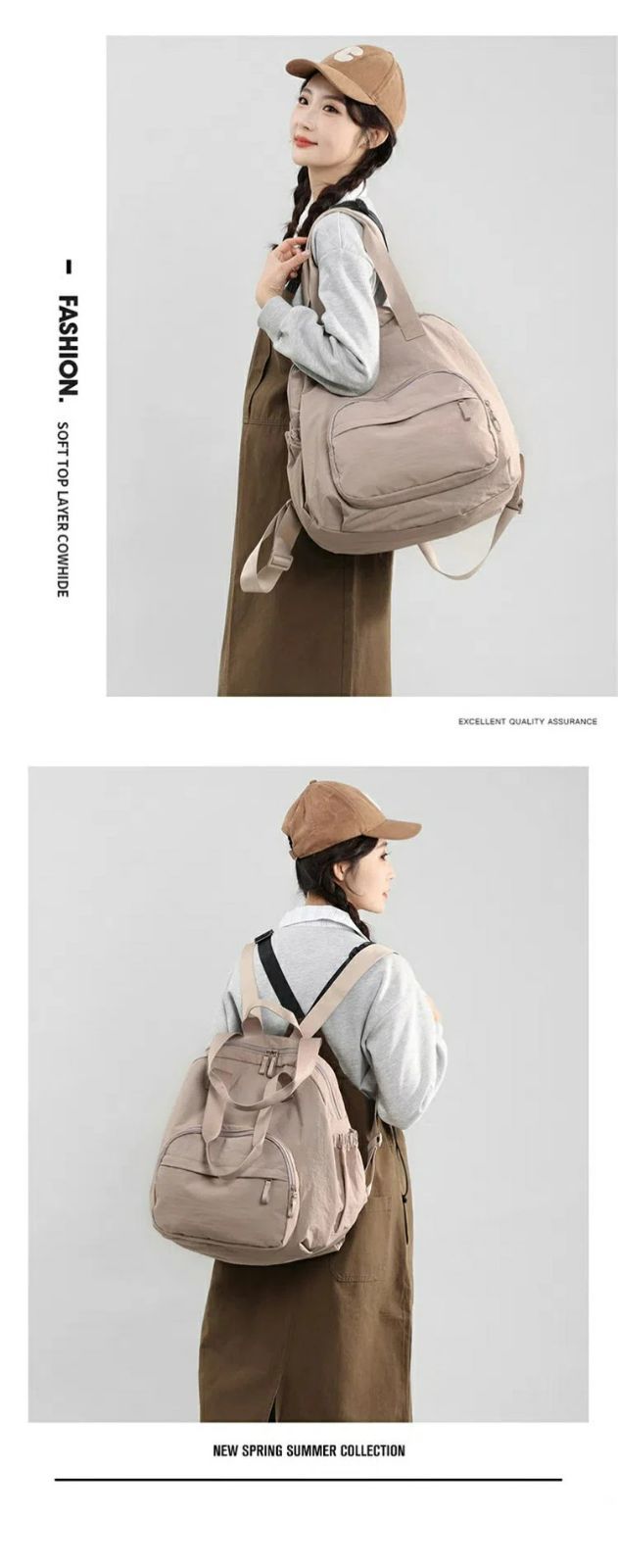 楽天市場】リュック リュックサック レディース 3way 本革 リュック