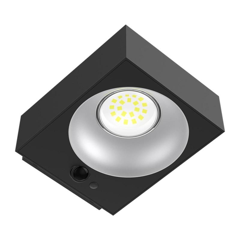 壁掛け灯 玄関ライト ソーラーセンサーライト LED 1000LM 2000mAh 大容量電池 人感センサー付き 脱着式 ソーラーライト ...