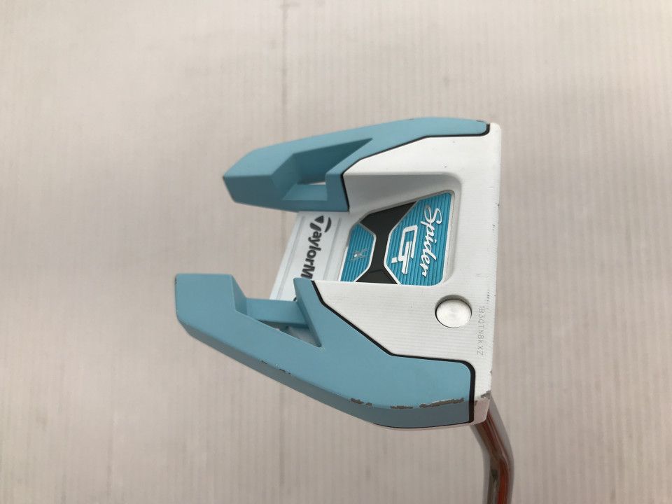 【即納】Spider GT LIGHT BLUE SINGLE BEND | 中古 | パター | テーラーメイド - メルカリ