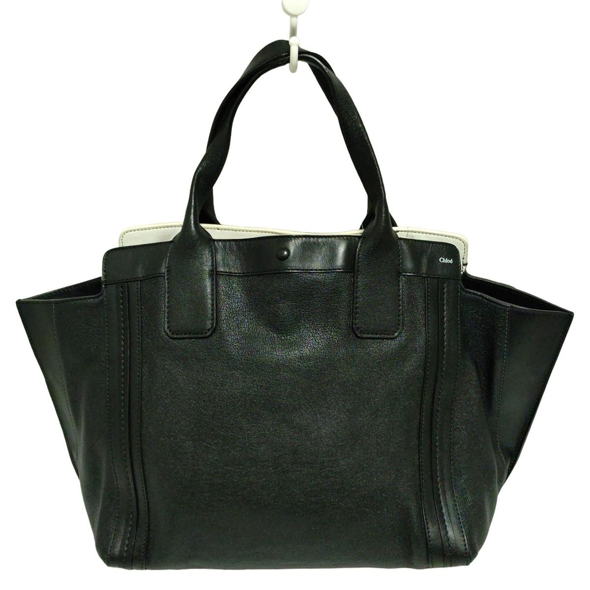 Chloe(クロエ) ハンドバッグ アリソン 黒 レザー - メルカリ Chloe(クロエ) ハンドバッグ アリソン 黒 レザー - メルカリ