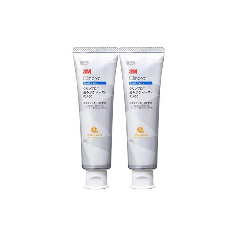 3M クリンプロ 歯みがきペースト F1450 シトラスミントフレーバー 90g ×2本 - メルカリ