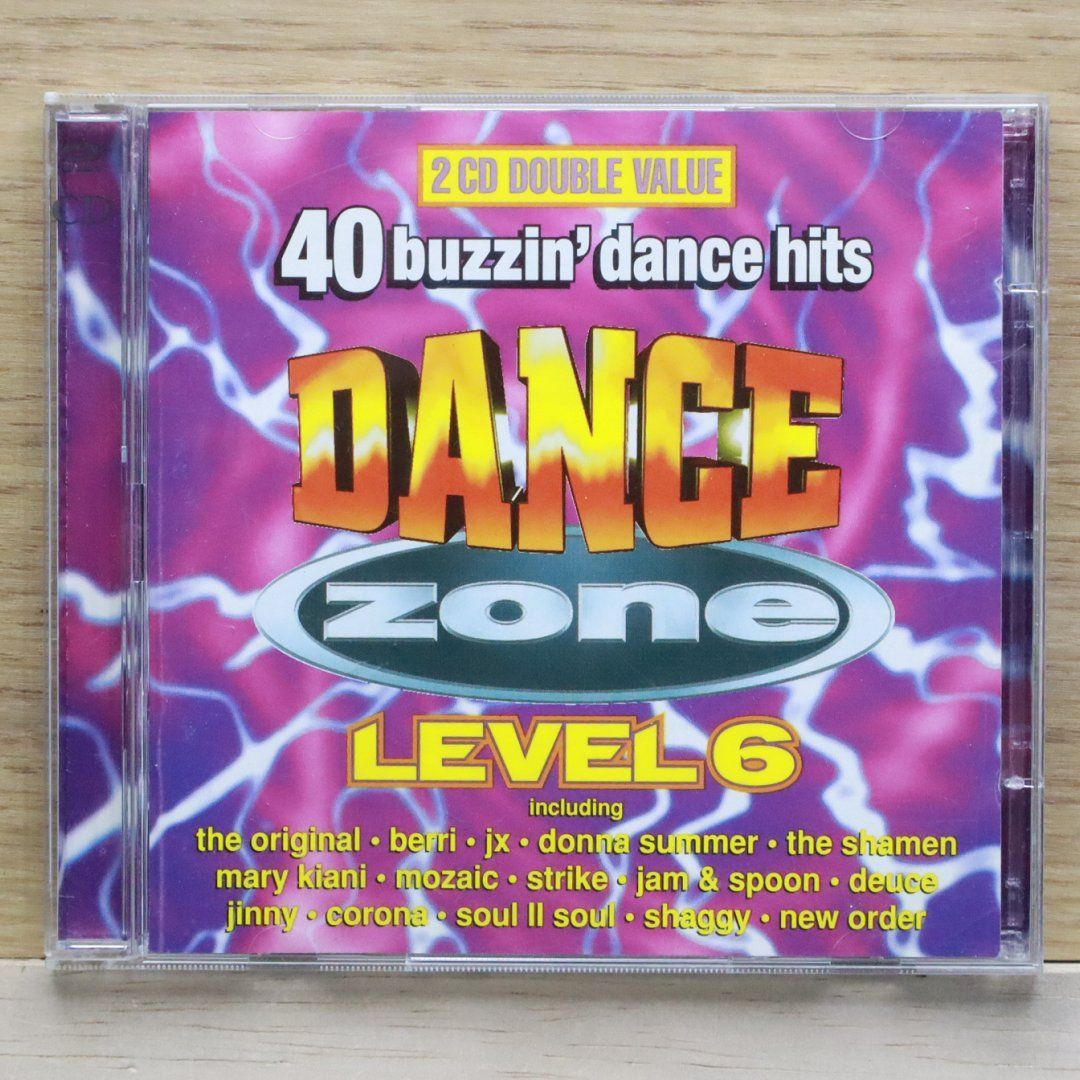輸入盤CD★ヴェアリアス/Various Dance Zone Level 6 0731452586025/5258602【アメリカ盤 /洋楽】G03559 - メルカリ