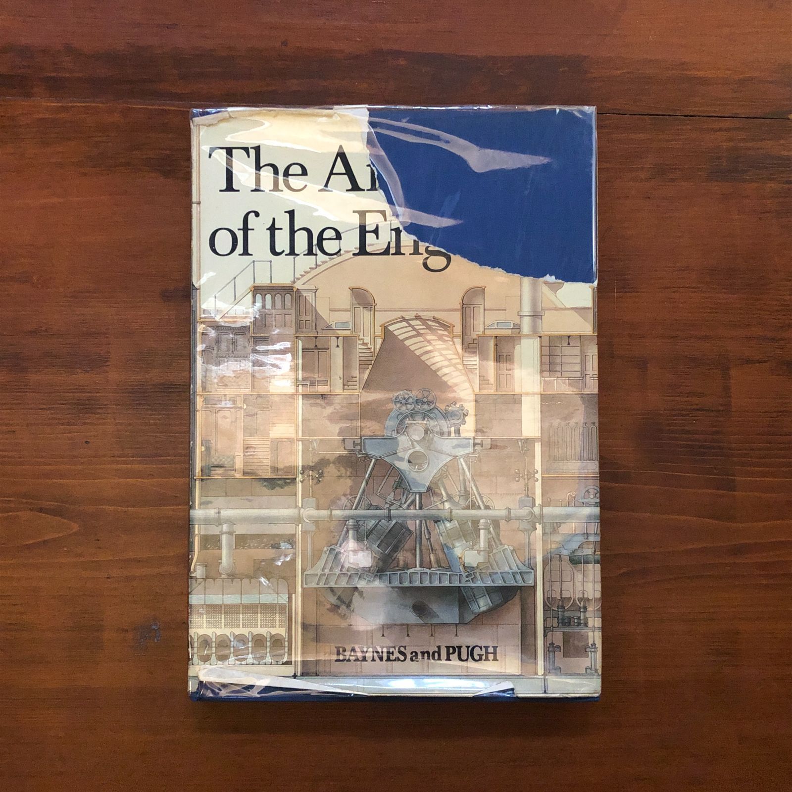 エンジニア 設計図面・ドローイング集「The Art of the Engineer」 Ken Baynes ほか著 1987年 ...