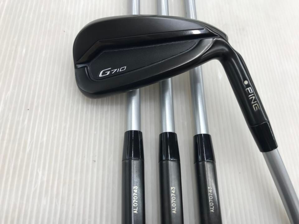 【最短翌日発送】G710 | S | MCI 80 | 中古 | アイアンセット | ピン - メルカリ