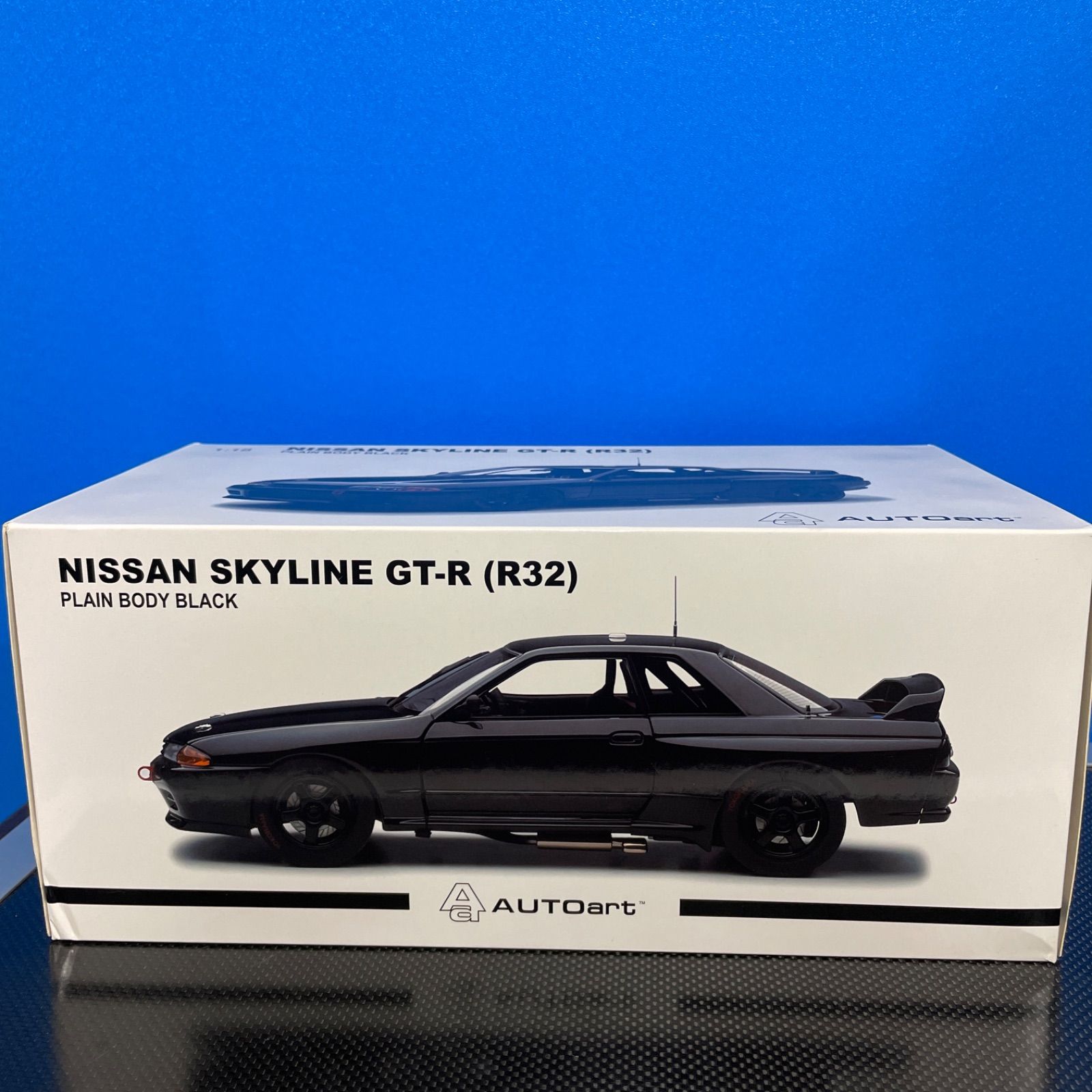 AUTOart 1/18 日産 スカイライン (R32) GT-R ATCC - メルカリ