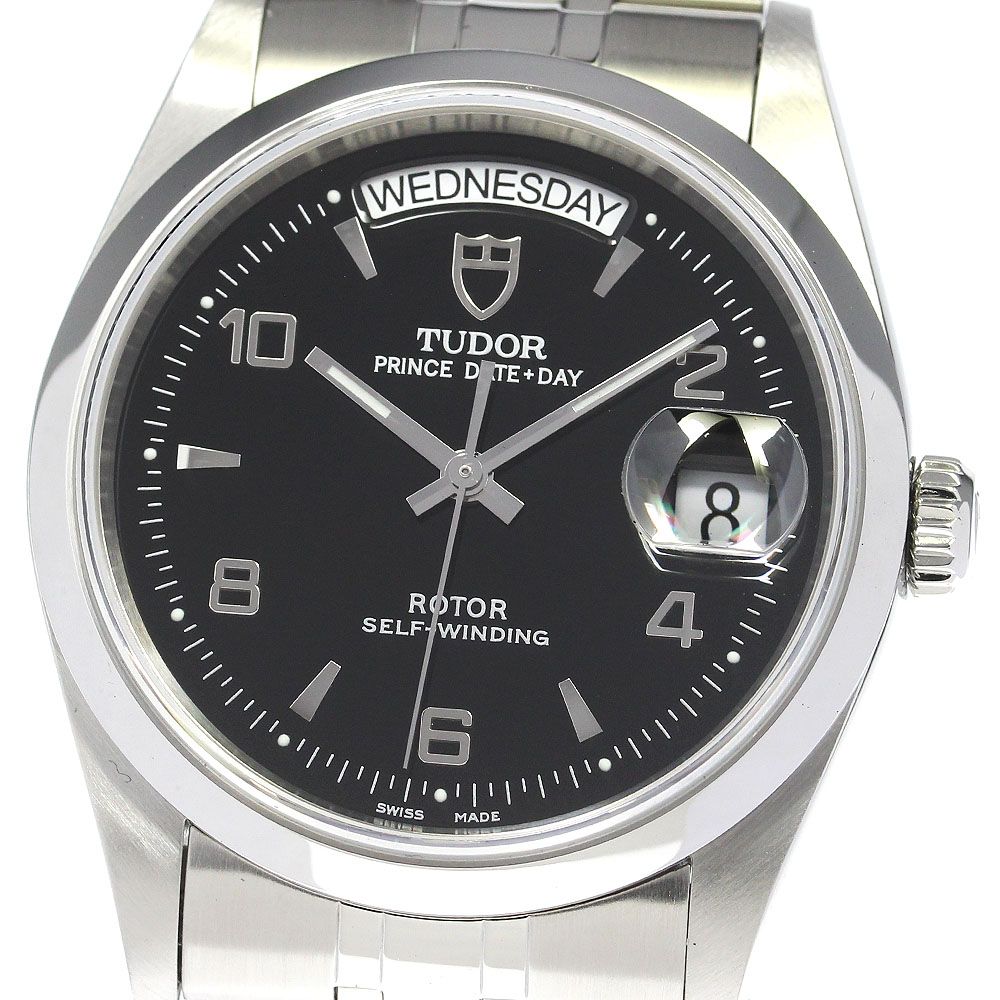 チュードル TUDOR 76200 プリンス デイトデイ 自動巻き メンズ美品箱・保証書付き_803920 - メルカリ