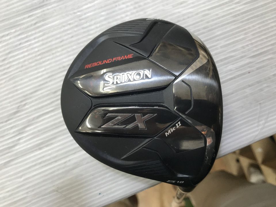 【即納】SRIXON ZX Mk2 | 18 | S | Diamana ZX-2 50 | 中古 | フェアウェイウッド | ダンロップ - メルカリ
