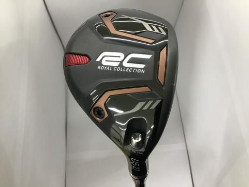 【中古】 ロイヤルコレクション RC AM-X U5 ユーティリティ UT RC AT-5(UT) (フレックスSR) メンズ 男性用 右利き 右用 Cランク ゴルフクラブ - メルカリ