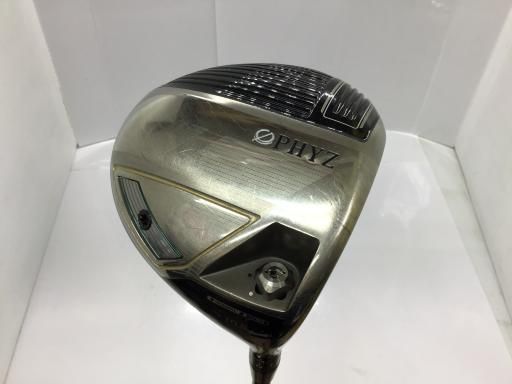 【中古】 ブリヂストン PHYZ(2014) 10.5° ドライバー DR PZ-504W (フレックスSR) メンズ 男性用 右利き 右用 Dランク ゴルフクラブ - メルカリ