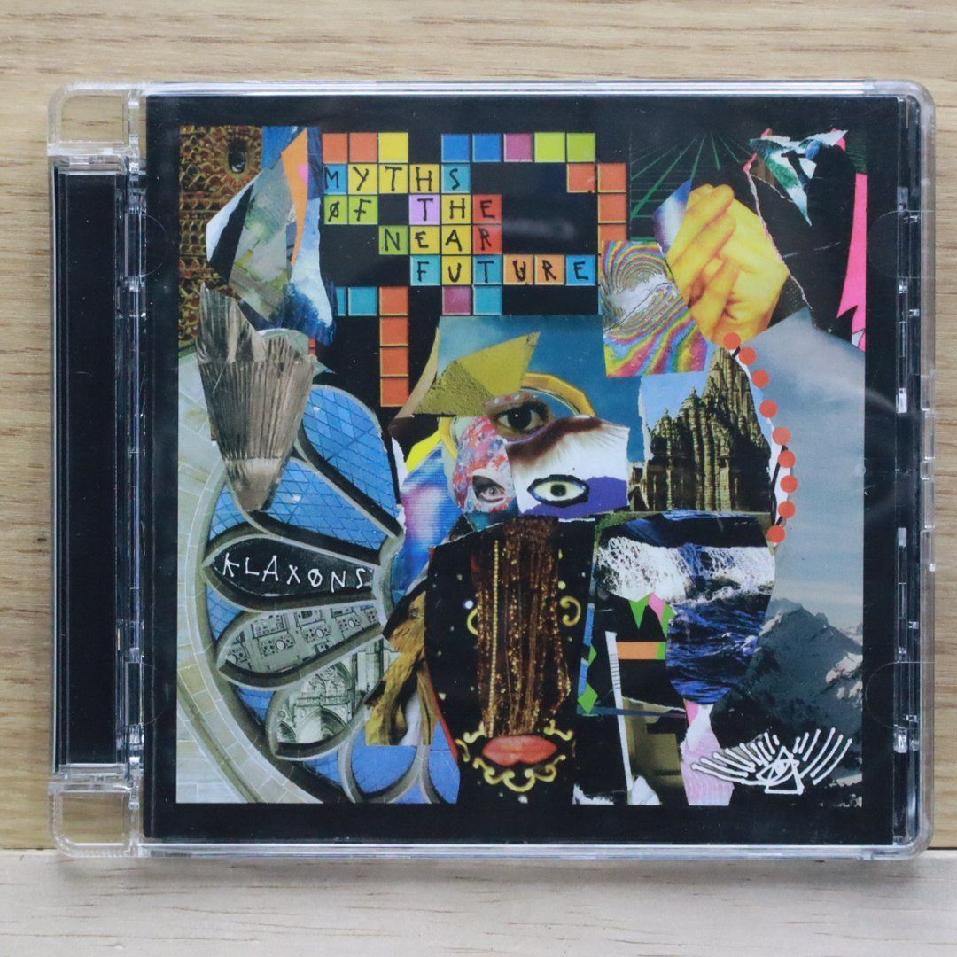 輸入盤CD★クラクソンズ/Klaxons Myths of the Near Future 0602517206526/1720652 ...